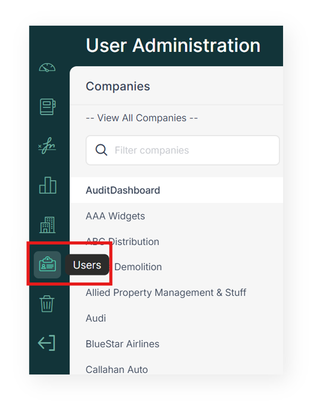 Deactivate and Reactivate Users – AuditDashboard Help Center