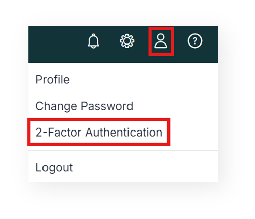 Set up 2-Factor Authentication – AuditDashboard Help Center