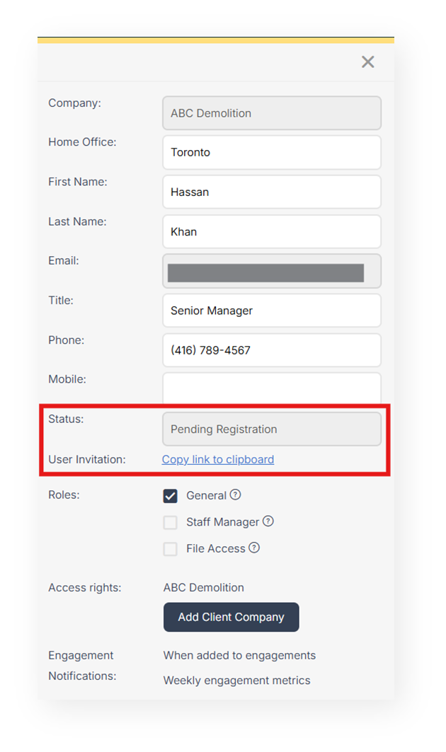 Inviting Firm Users to AuditDashboard – AuditDashboard Help Center