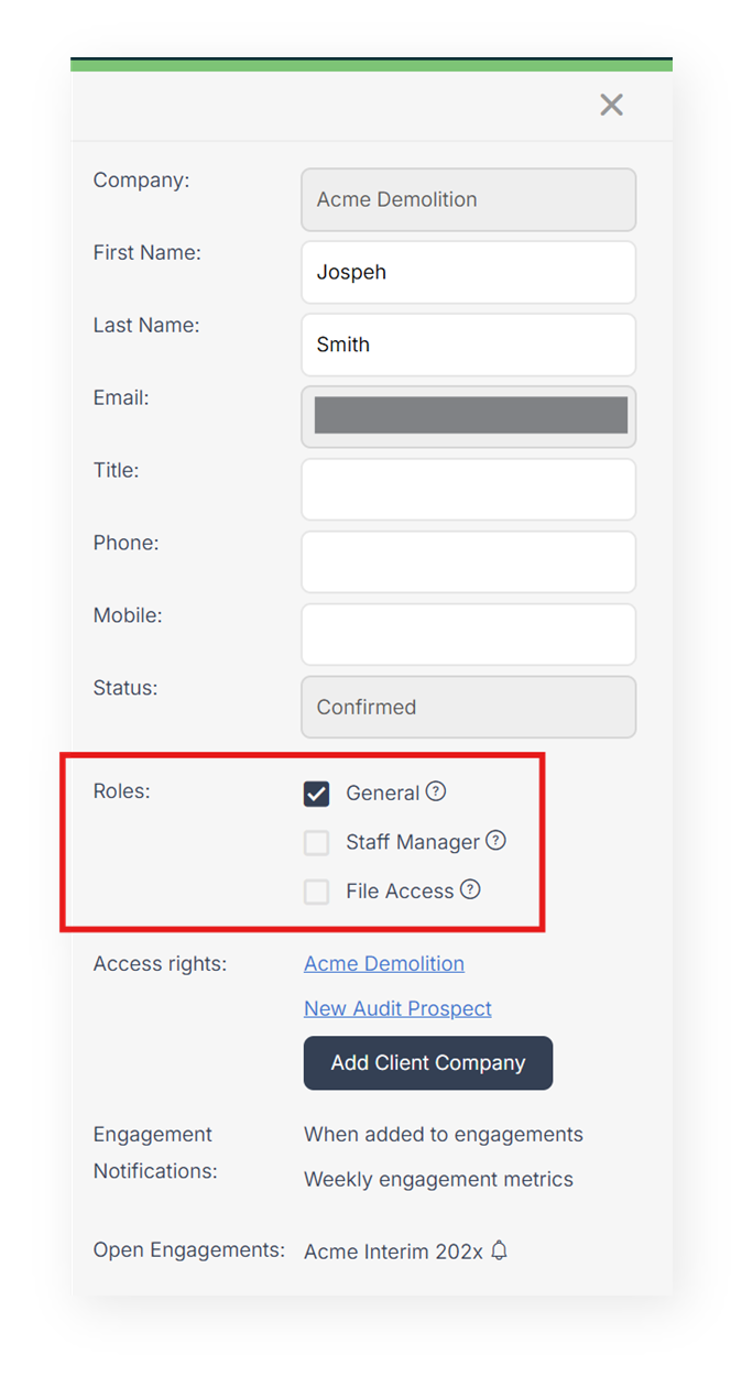 Client User Roles and Permissions – AuditDashboard Help Center